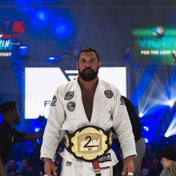 Radji Barrett Jiu Jitsu