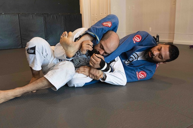 Radji Barrett Jiu Jitsu